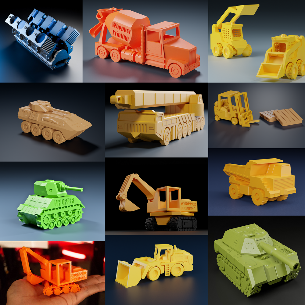 Collections – Whopper Printing