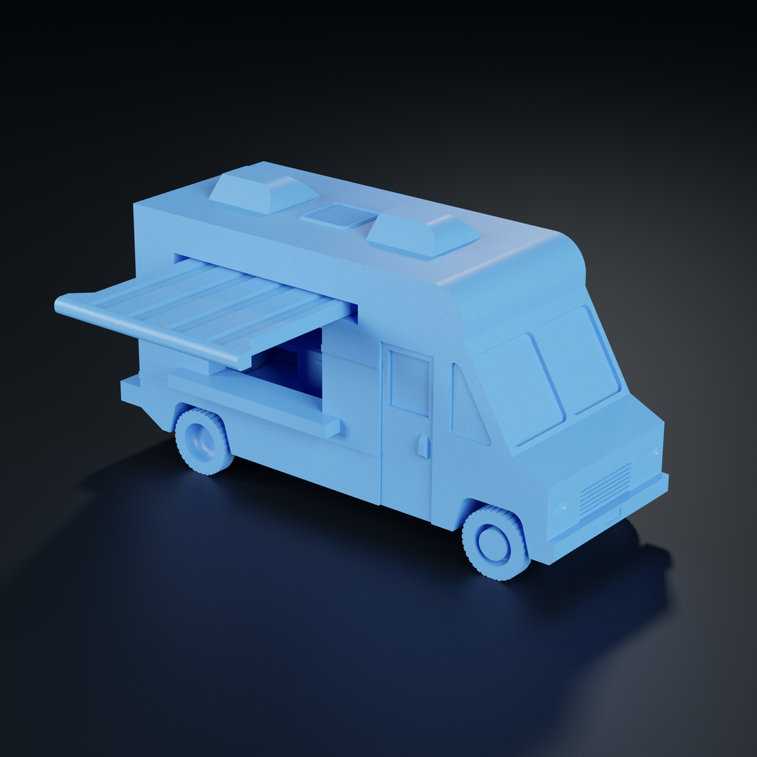 Print-in-Place Food Truck File – Whopper Printing