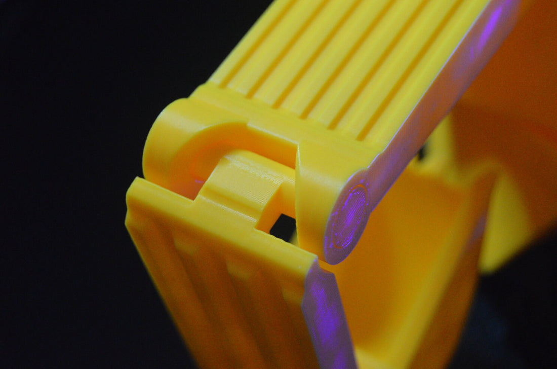 Modular Print-In-Place Tracked Excavator Files – Whopper Printing