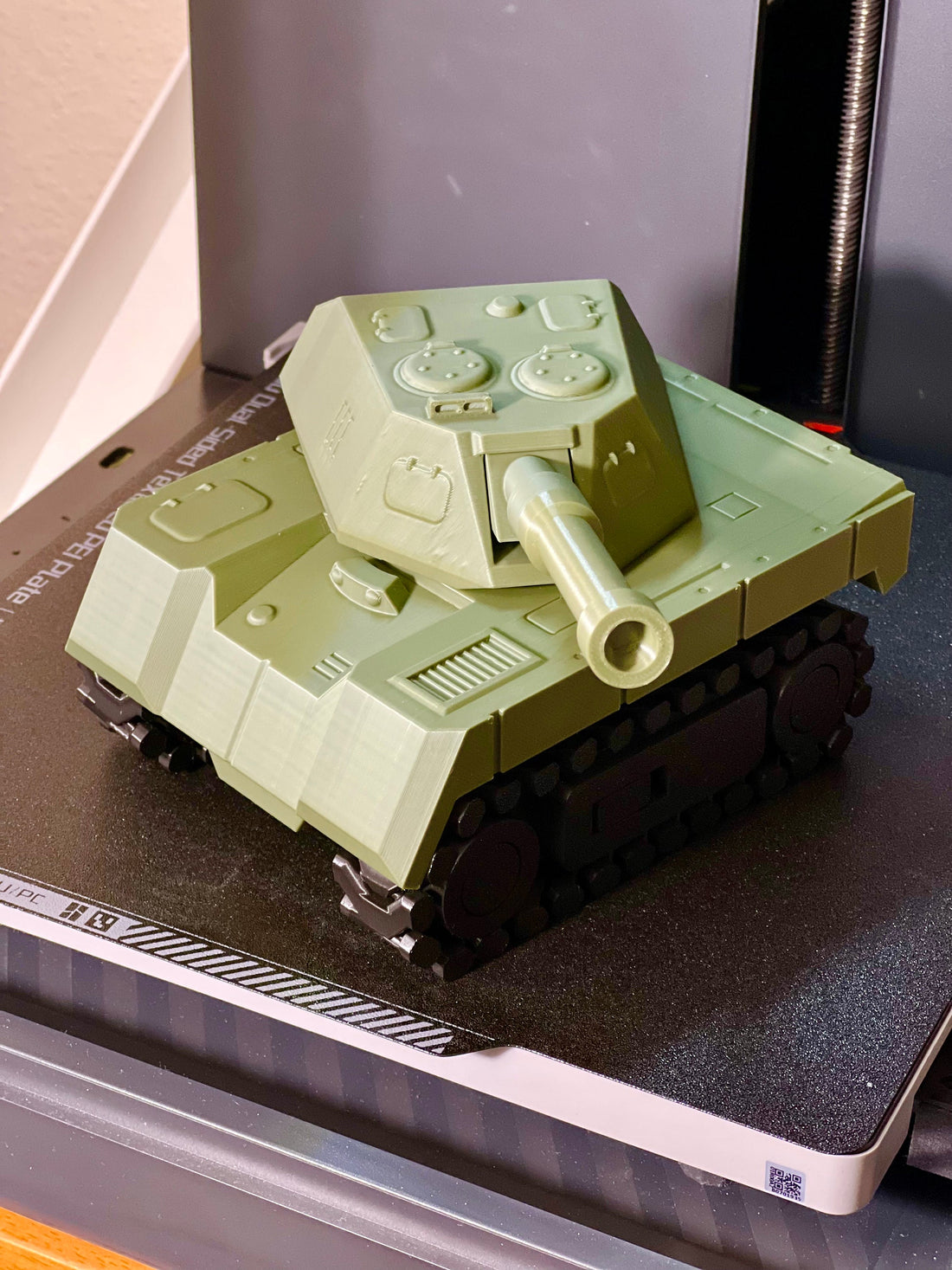 Modular Print-In-Place Tracked Tank Bundle – Whopper Printing